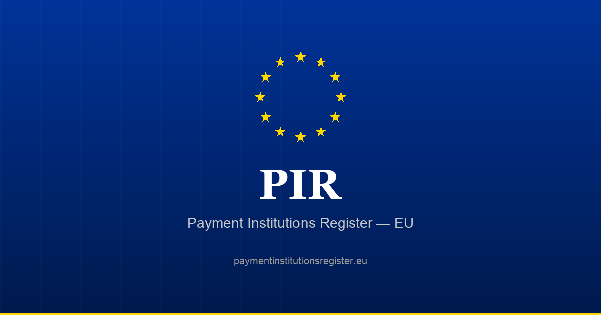 Buckaroo B.V. — Payment Institution, Netherlands — PIR EU